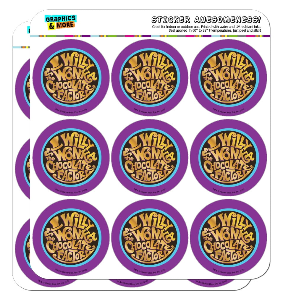 Willy Wonka and the Chocolate Factory Logo Planner Calendar ...