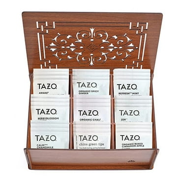 Tazo Tea Bags Sampler Assortment Box - 80 COUNT - Perfect Variety Pack ...