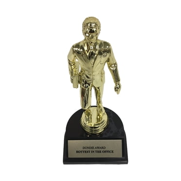 Dundie Award Trophy The Office TV Show Michael Scott Dundee Dunder ...