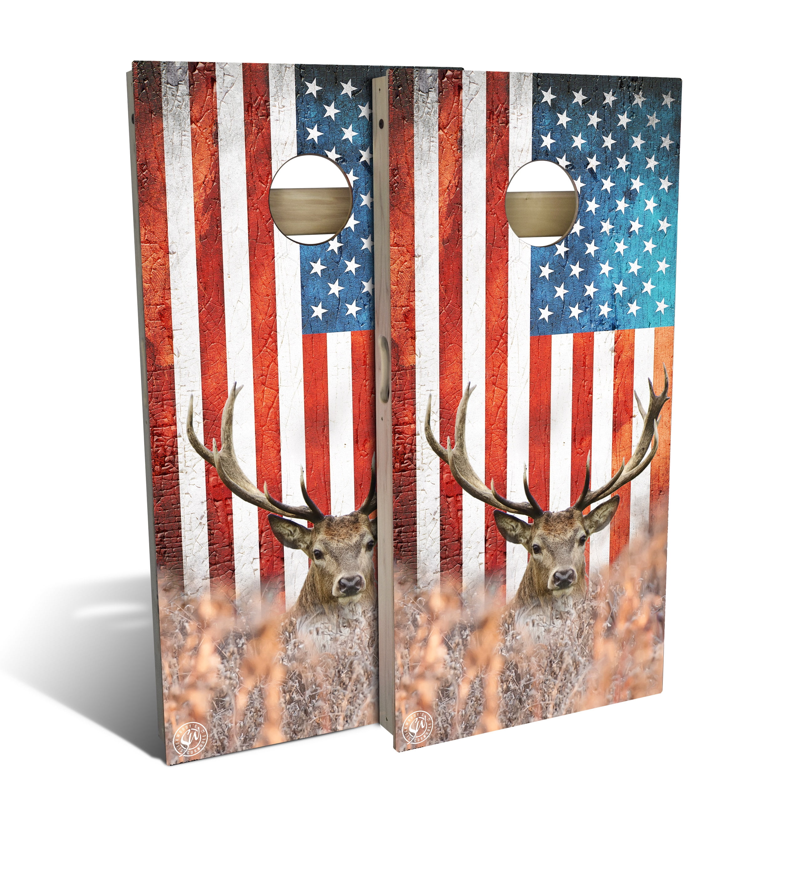American Big Buck Cornhole Board Regulation Set - Walmart.com - Walmart.com