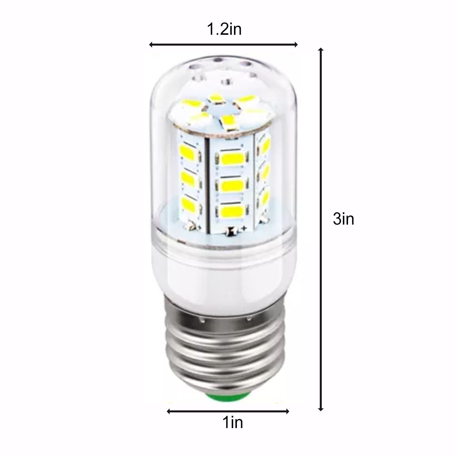 Click here for Jjkbvclo E27 Led Refrigerator Light Bulb 3.5w 40w... prices