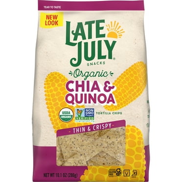WildRoots Red Quinoa Chia Chips (16 Ounce) - Walmart.com