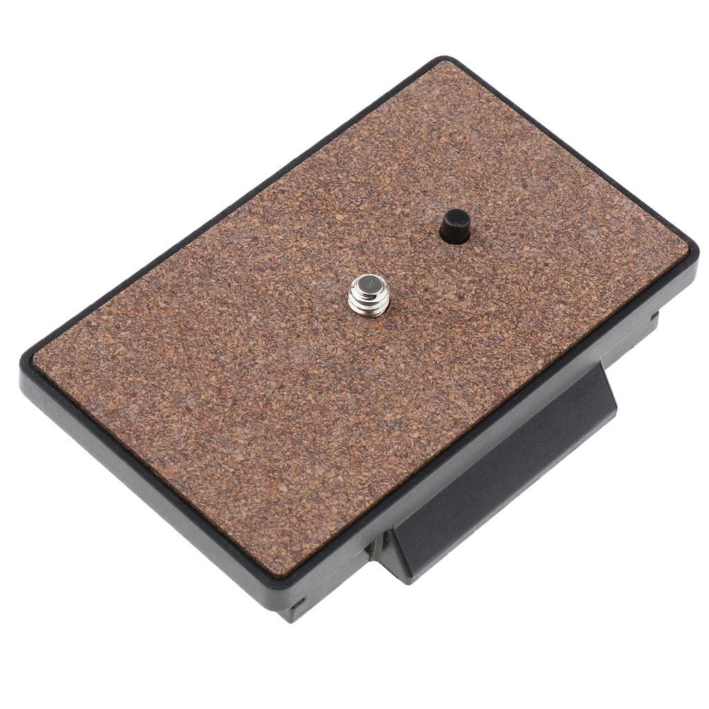 Camera Quick Release Adapter (with 1/4 Inch Screw Head) for VCT-998 ...