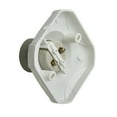 E27 Ceramic Heat Lamp Socket Holder for High Temperature Applications ...