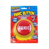 Funny Push Panic Button Alarm Practical Joke Alert Novelty Office Prank ...