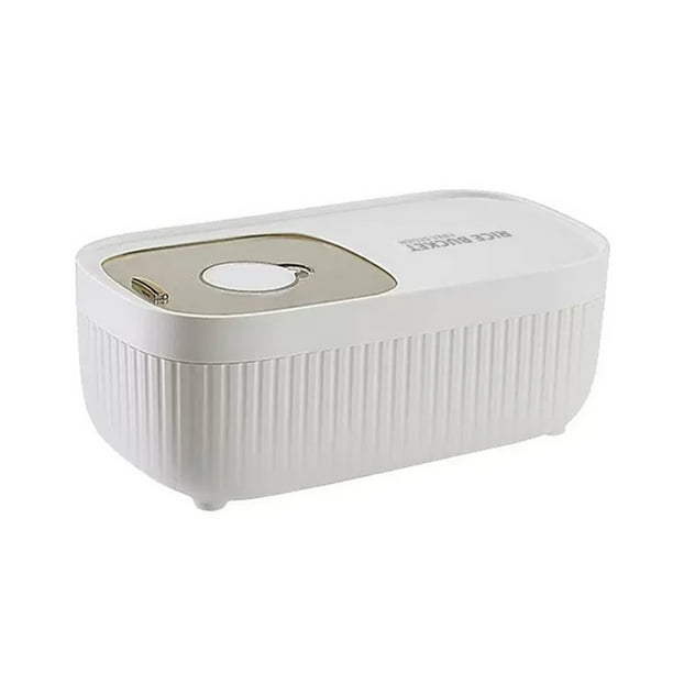 Matoen Airtight Rice Dispenser ，Cover Rice Bucket For Cereal Grain ...