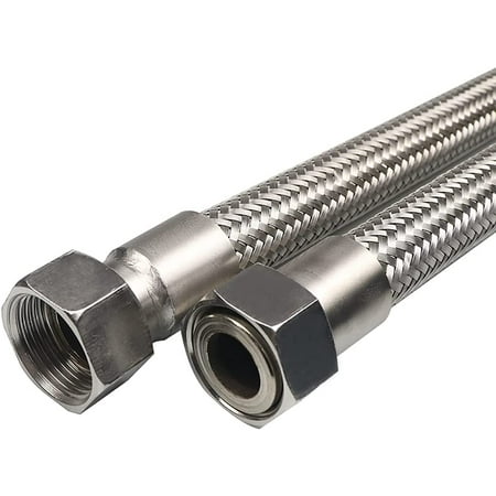 Bellows 304 Stainless Steel 1'' Steel Wire Braided Bellows for ...