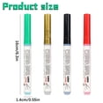 Stone Tablet Marker Pen - Large Capacity Metal Restoration Pen ...