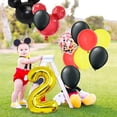 Cartoon 2nd Birthday Party Supplies Oh Twodles Theme Party Decorations ...