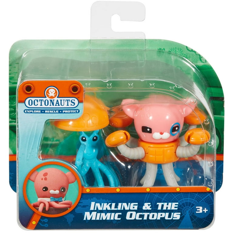 Octonauts Professor Inkling