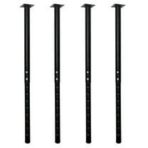 Free Shipping! QLLY Adjustable Metal Table Leg, 24-40 inch, 60-100cm ...