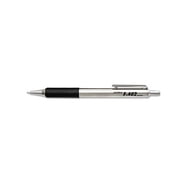Zebra V-301 Stainless Steel Fountain Pen with Bonus Refill, Fine Point ...