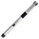 Zebra V-301 Stainless Steel Fountain Pen with Bonus Refill, Fine Point ...