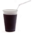 [400 Pack] Individually Wrapped Flexible Plastic Drinking Straws ...