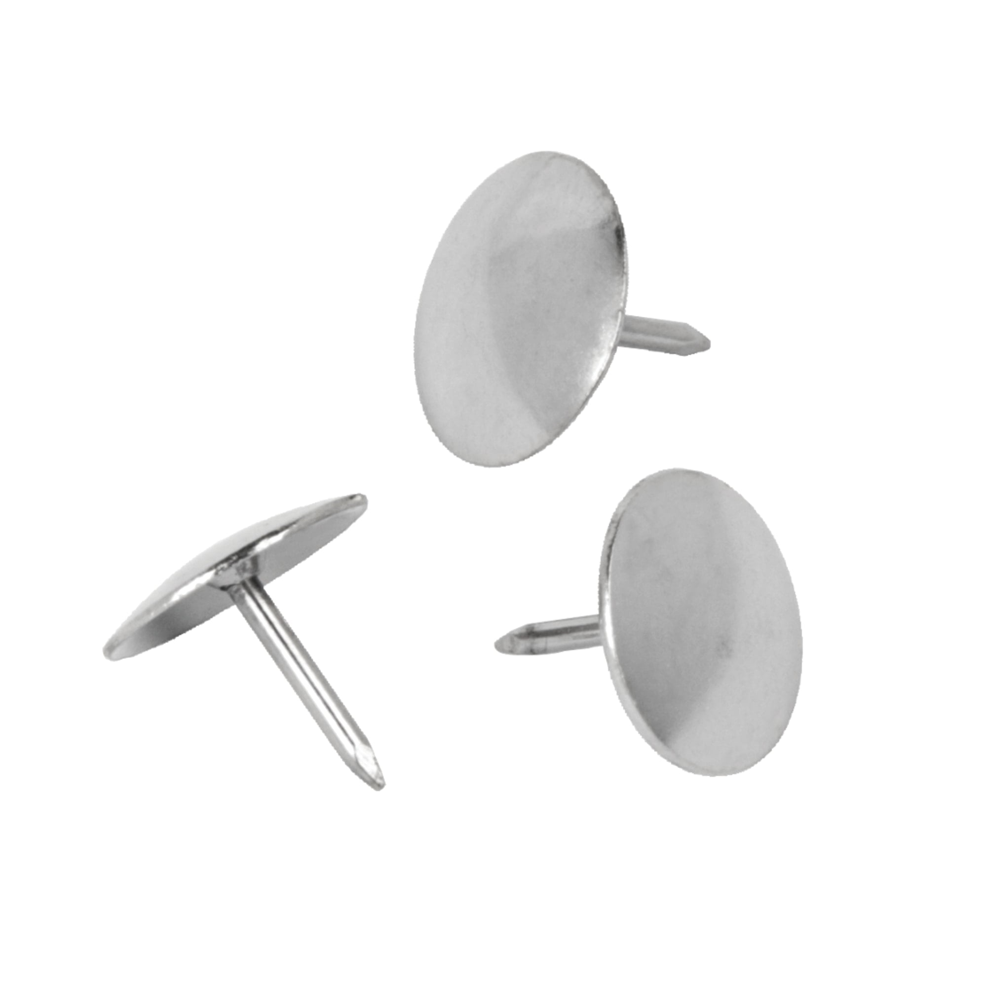 Office Depot® Brand Thumb Tacks, 1/2" Head, 5/16" Length, Box Of 100 ...