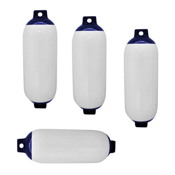 Guardabarros de Barco Marino Inflable de 4 Piezas con Orificios para ...