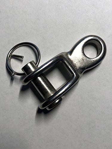 2 Pieces Stainless Steel 316 Rigging Toggle 3/8" (9mm) Marine Grade ...