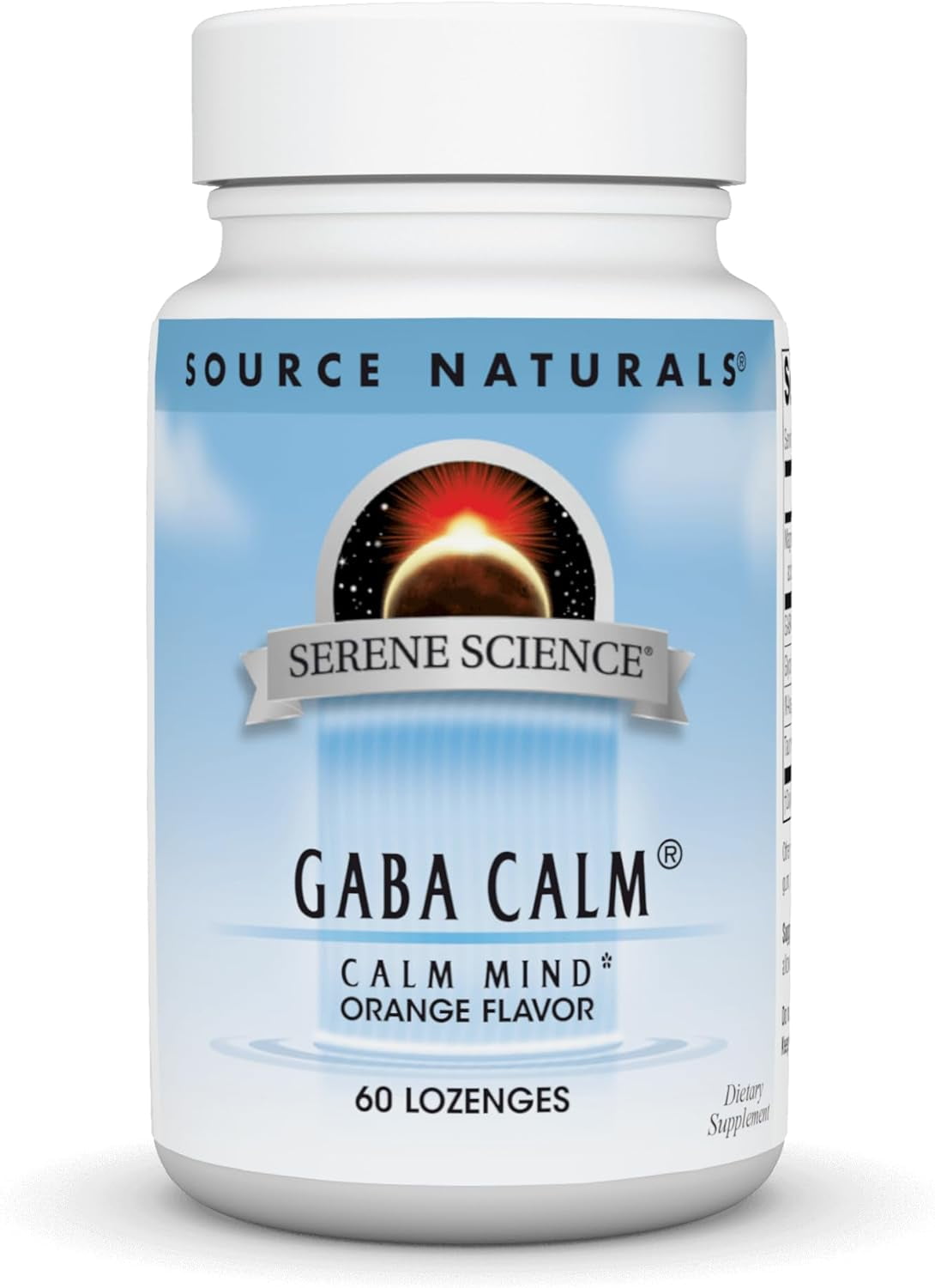 Source Naturals | Gaba Calm, Sabor Naranja, 60 Cápsulas | Walmart en línea