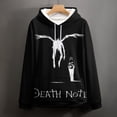 Death N0-te Hoodie Costume Cosplay Sweatshirt Sweater 3D Novelty Hooded ...