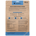 Vital Essentials Freeze Dried Raw Cat Food, Beef and Chicken Protein, 8 ...