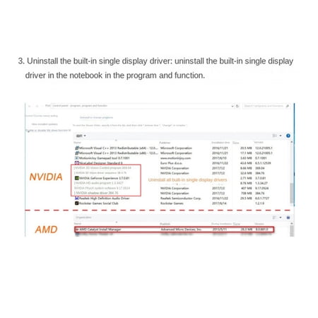 EXP GDC Adapter External Laptop Graphics Card Dock Video Card Notebook ...