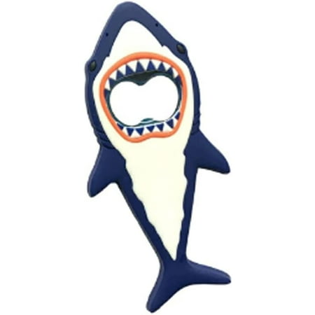 Lepai corkscrew shark beer corkscrew magnet 3d cute cartoon animal soda ...
