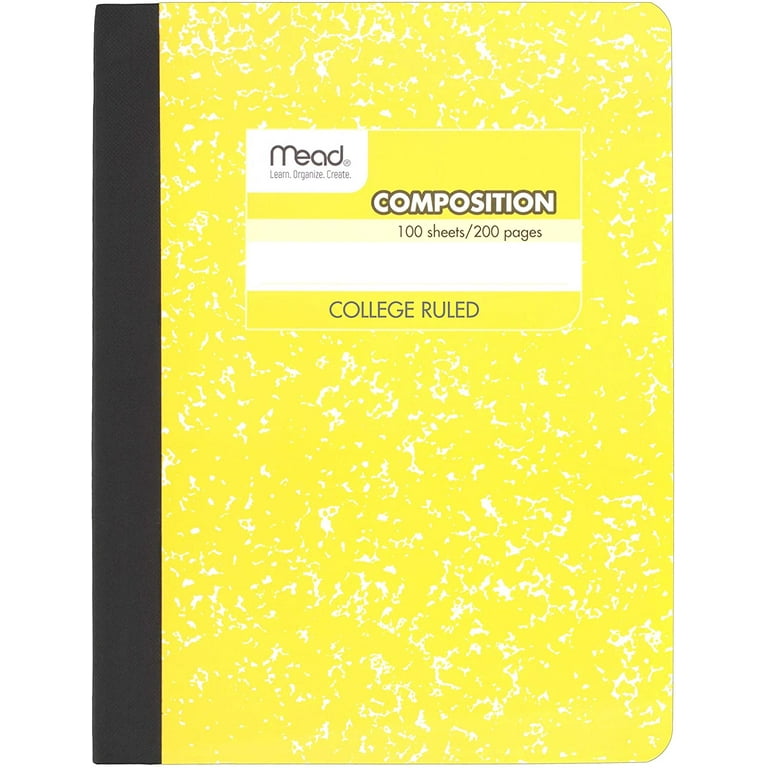 Composition Notebook College Ruled