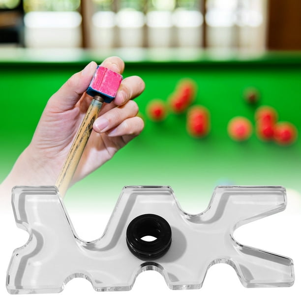 Zyyini Billiards Rack,Transparent Acrylic Snooker Billiards Rack ...
