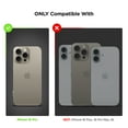 Encased for iPhone 16 Pro Silicone Case with Screen Protector, Silk ...