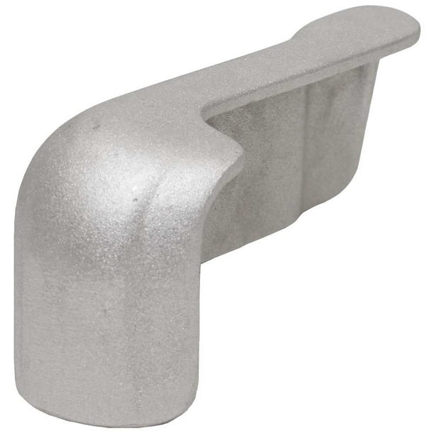 Lund Pontoon Boat Corner Cap Bracket 1990900 | 7 x 3 1/8 Inch Aluminum ...