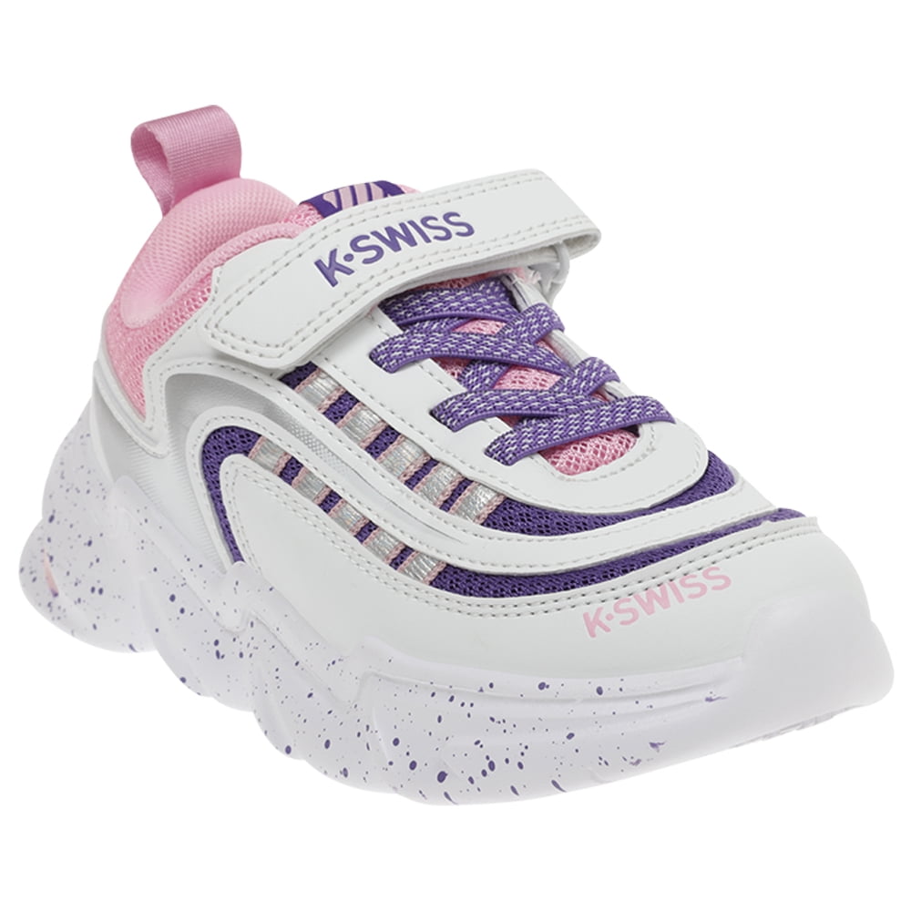 Tenis K-Swiss BUKLY Lila Niños | Bodega Aurrera en línea