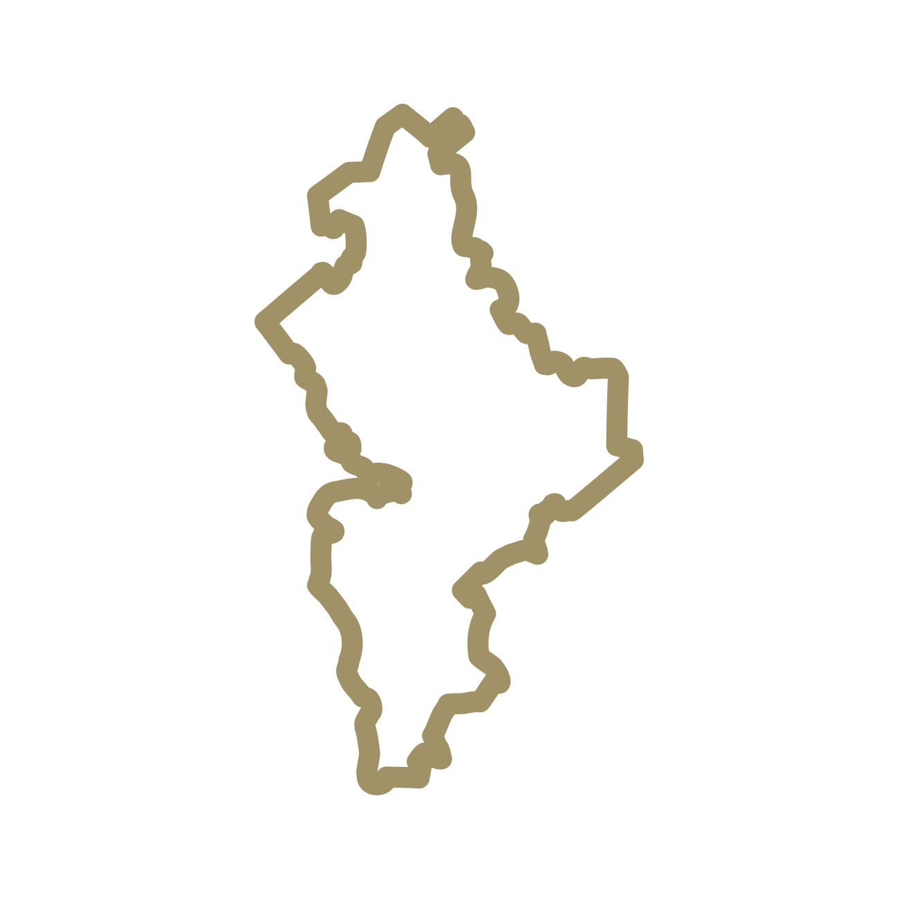 Nuevo Leon State Shaped Sticker Decal Die Cut - Self Adhesive Vinyl - Weatherproof - Made in USA ...