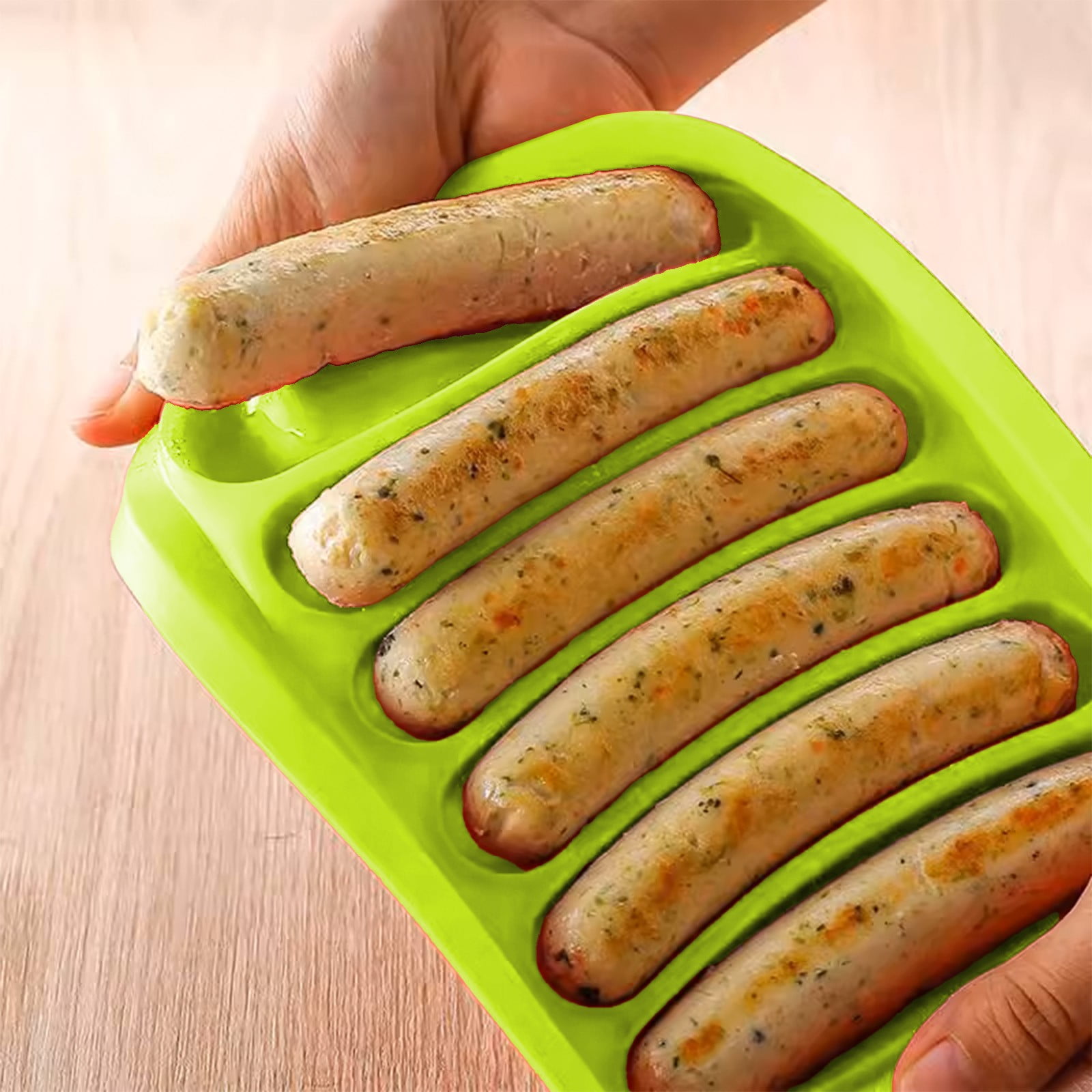 Click here for Raxion Silicone Sausage Mold Nonstick Baking & Ste... prices