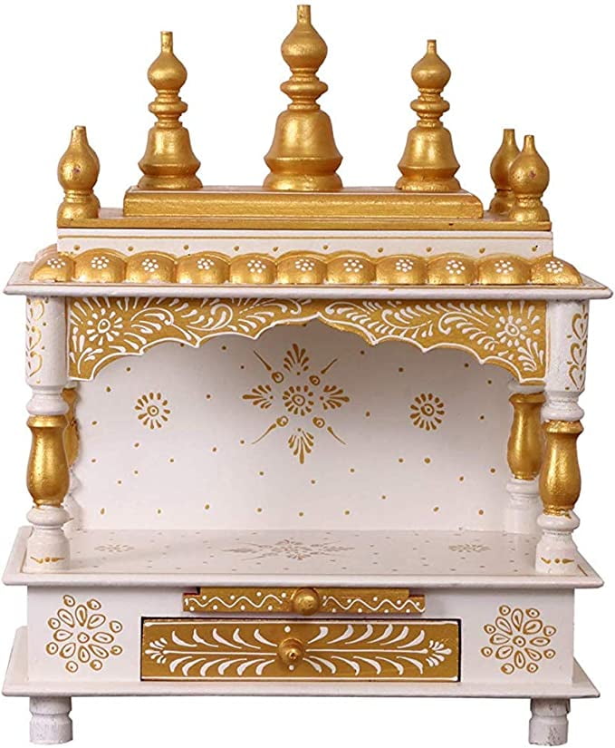 Maa Chandi Wooden Temple/Pooja Mandir/Mandapam/Home Temple/Wooden ...