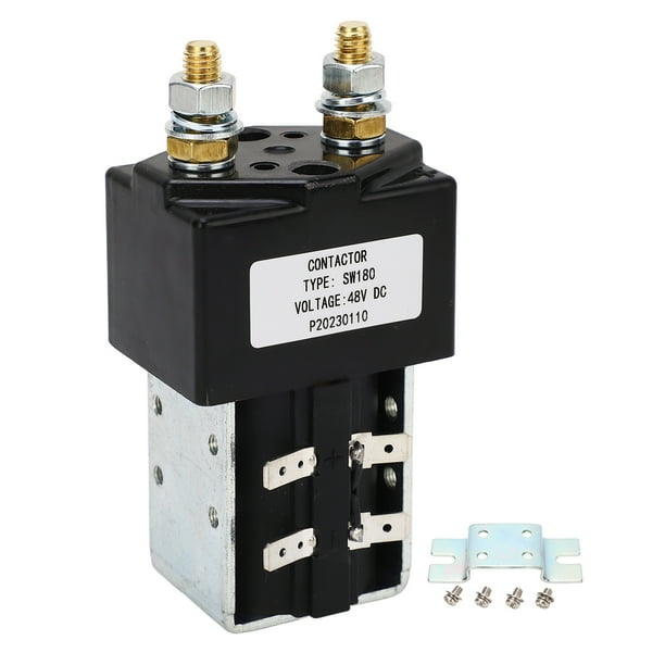 Golf Cart Solenoid,DC Contactor Solenoid Metal DC Solenoid VDC ...