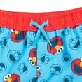 Sesame Street Elmo Toddler Boys Swim Trunks Bathing Suit Toddler ...