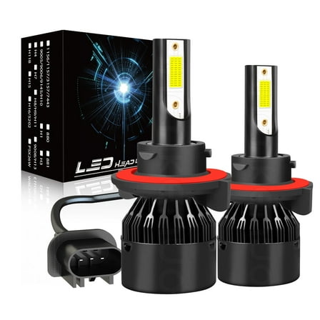 FAXCARS LED Headlight Bulbs for Ford 2005 2006 2007 2008 2009 2010 2011 ...