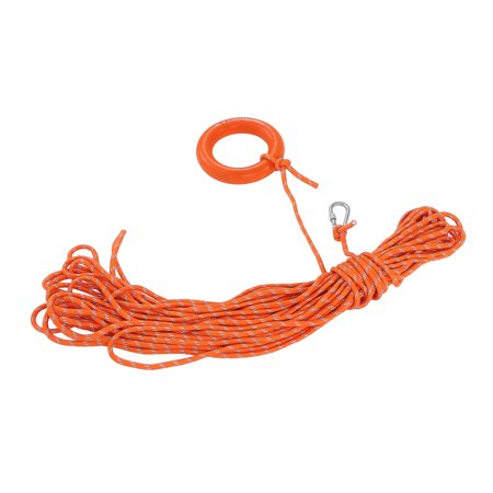Floating Lifesaving Rope, 30meter Outdoor Professional Reflective Floatable Throwing Rope ...