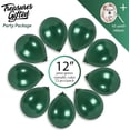Pearl Pine Green Balloons - 12 Inch Latex Balloons - 72 Pack - Walmart.com