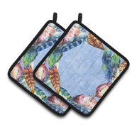 Runaway Sailboats Pair of Pot Holders - Walmart.com