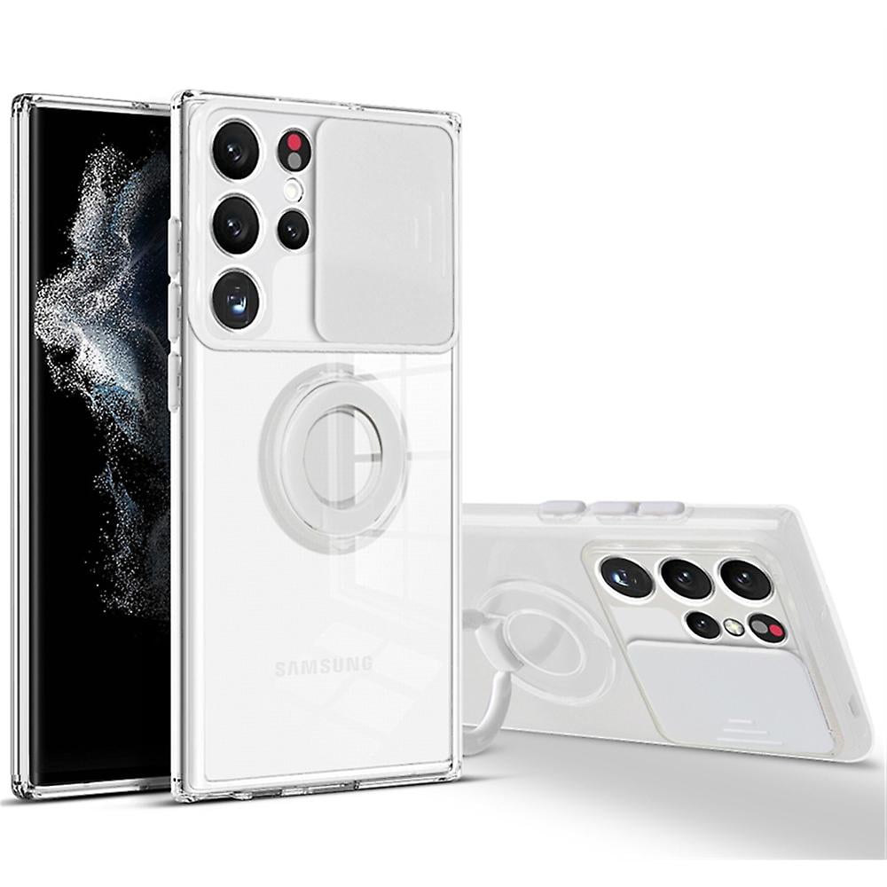 Clear Case Compatible Samsung Galaxy S23 Ultra/ S23+/ S23 With Ring ...