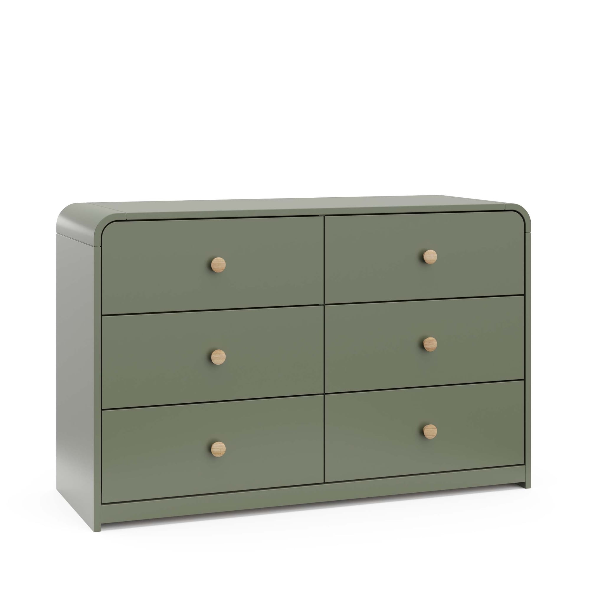 Click here for Storkcraft Santos 6 Drawer Dresser prices