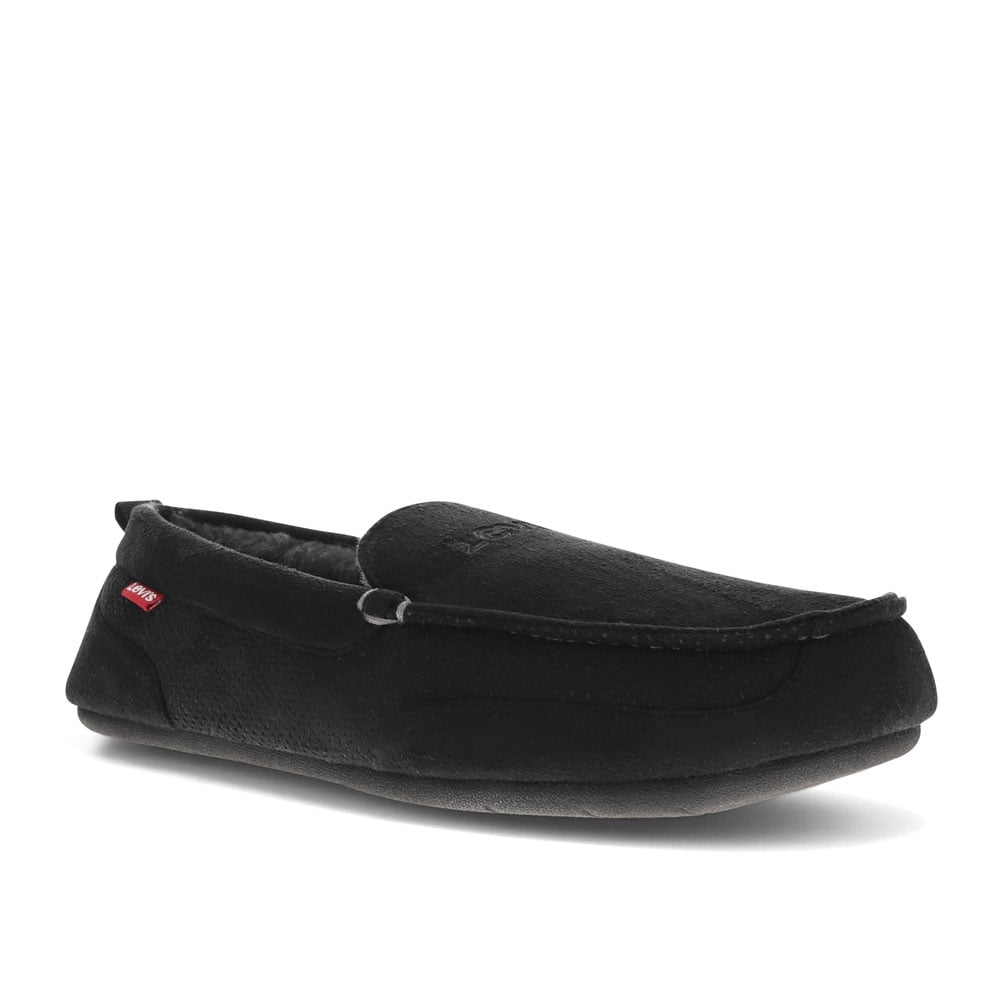 Levi's Mens Harlin 2 Microsuede Venetian House Shoe Slippers - Walmart.com