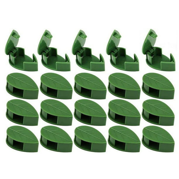 Justharion Vine Plant Clips Rattan Climbing Wall Vegetable Fixing Clamp ...