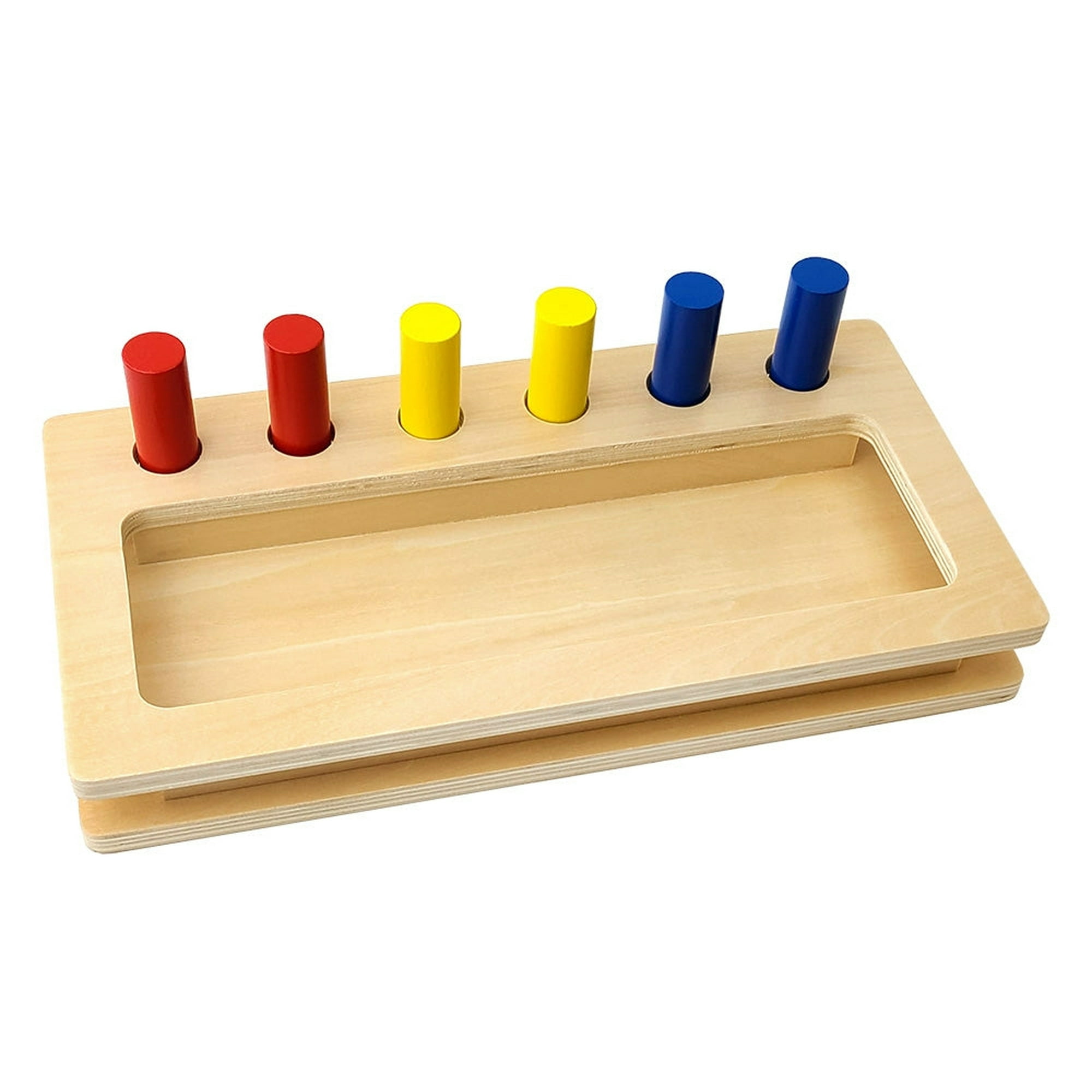 Click here for Ifit Montessori Toddler Imbucare Peg Box  Montesso... prices