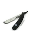 STAINLESS STEEL BARBER CUT THROAT (SHAVETTE) STRAIGHT RAZOR 100 DERBY ...