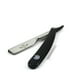 STAINLESS STEEL BARBER CUT THROAT (SHAVETTE) STRAIGHT RAZOR 100 DERBY ...