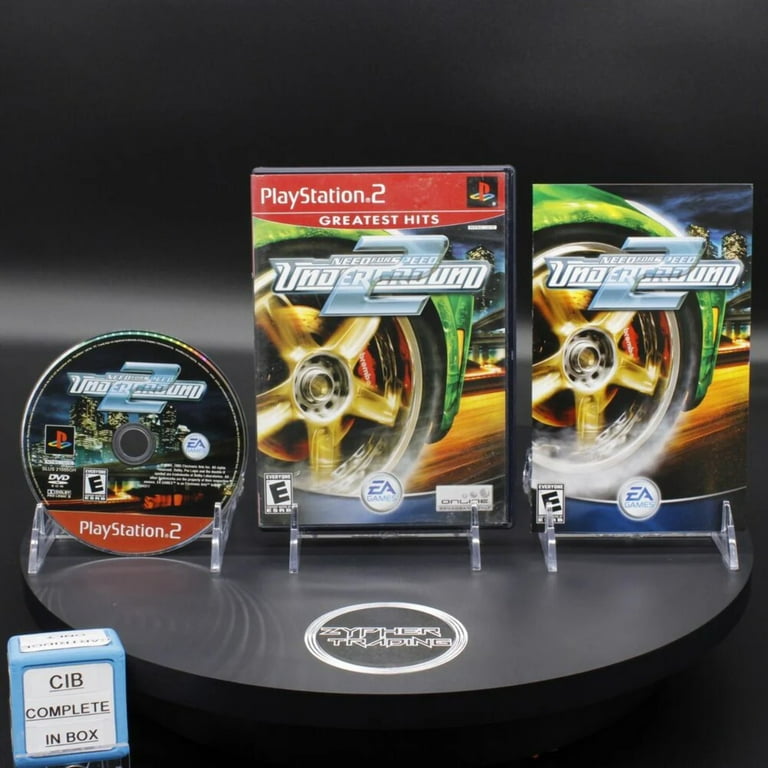 Need For Speed Underground Playstation 2🎋 Experimente a adrenalina do ...
