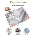 Abstract Marble Texture Doormat Non Slip Diatomaceous Earth Door Mat ...