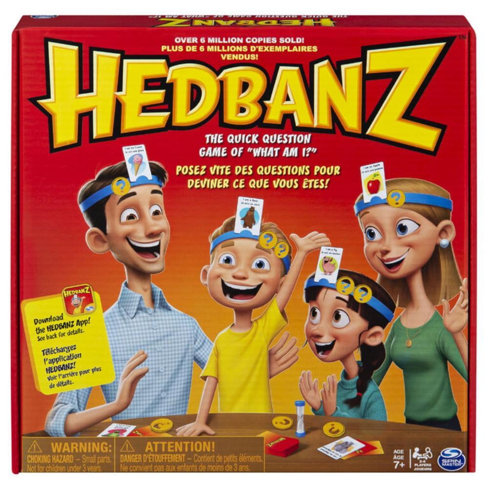 Click here for Spin Master Games Bgm Kids Hedbanz prices